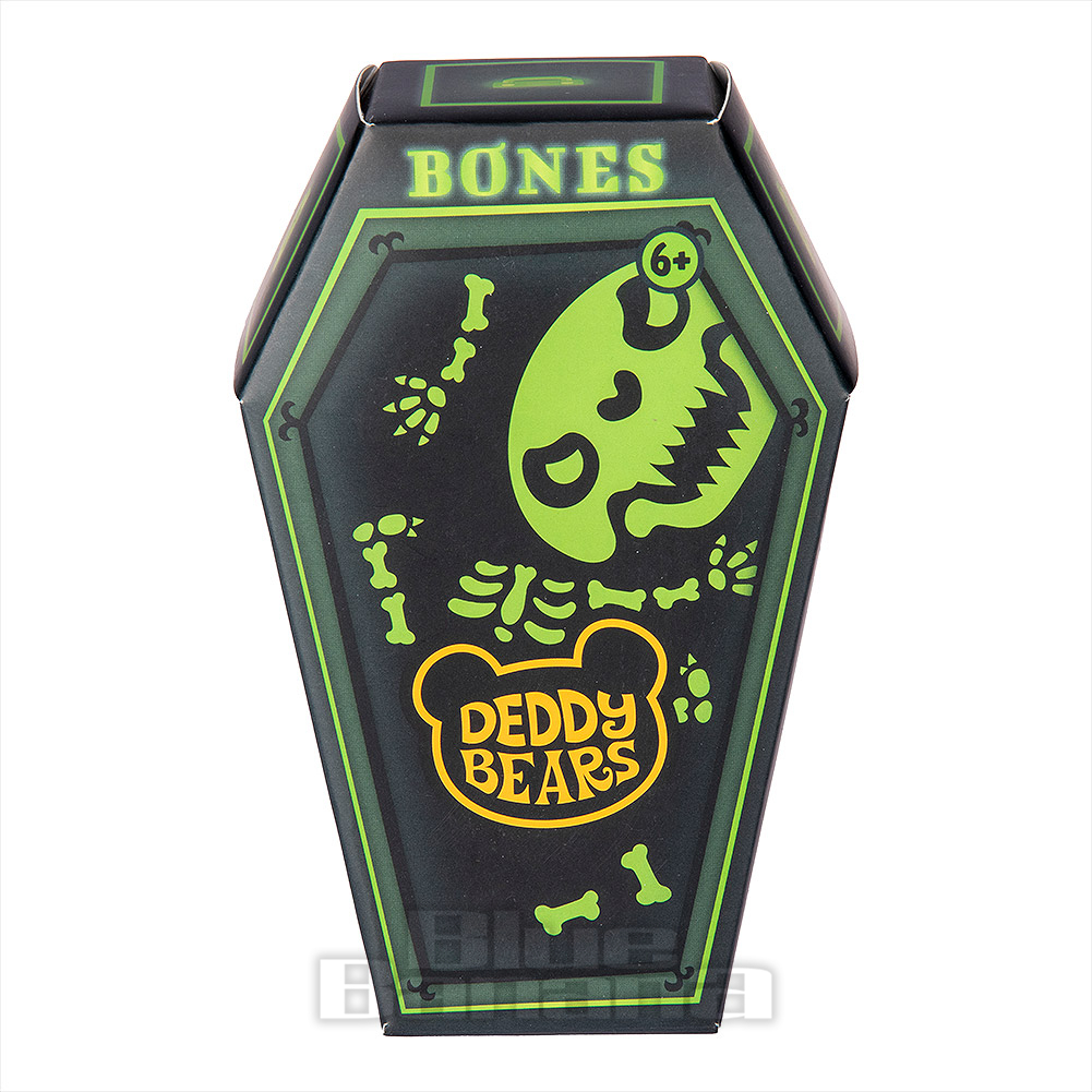 Peluche Deddy Bears Bones (Ataúd) | Blue Banana
