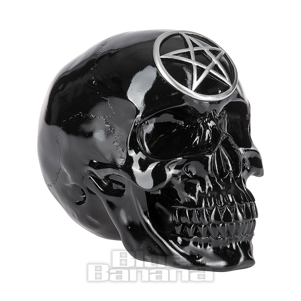 Nemesis Now Black Magic Skull Ornament | Gothic Homeware