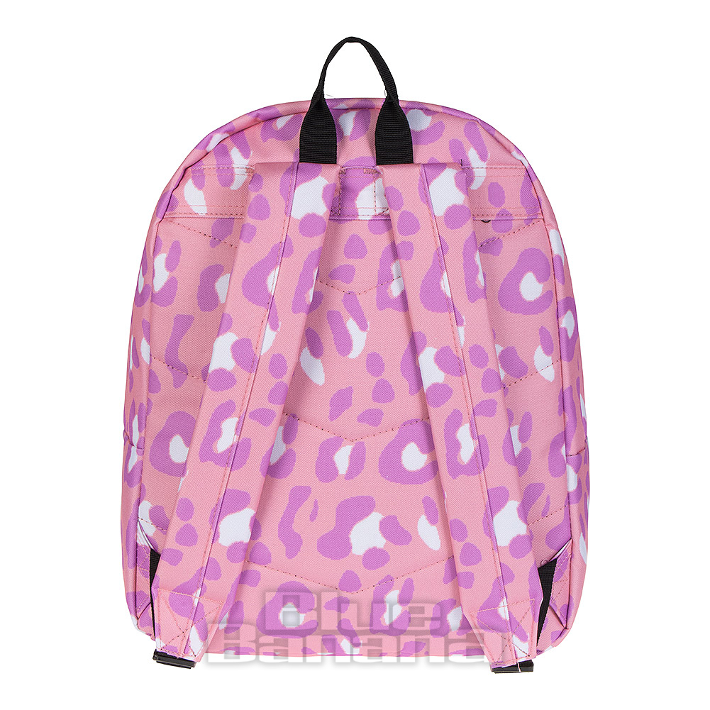 Hype Tone Leopard Backpack | Colourful School Bags