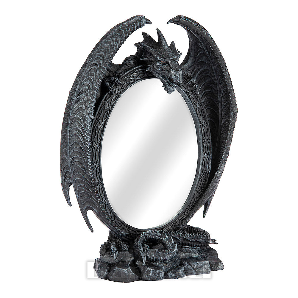 Nemesis Now Scaled Reflection Mirror | Gothic Homeware