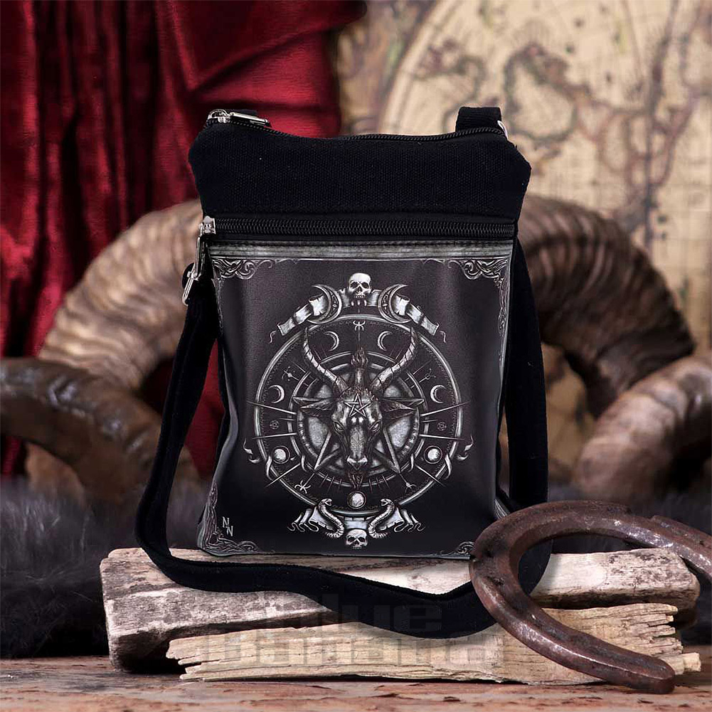 Nemesis Now Baphomet Bag | Gothic Handbags