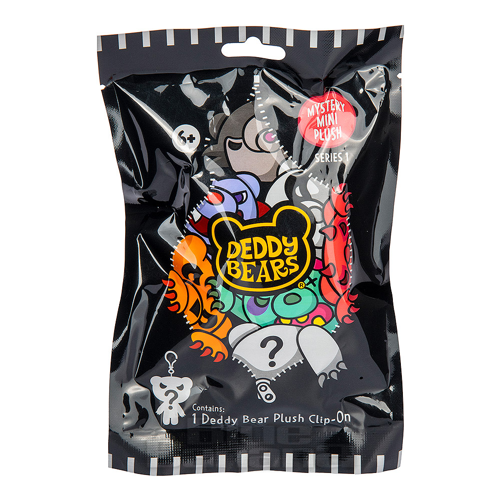 Deddy Bears Plush Blind Mystery Bag (Series 1) | Blue Banana