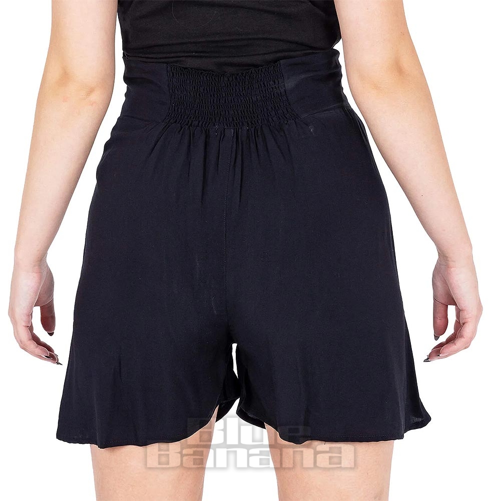 Innocent Kaelie Shorts (Black) | Blue Banana