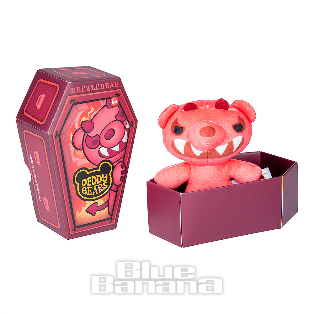 Deddy Bears Beezlebear Plush (Coffin) | Blue Banana