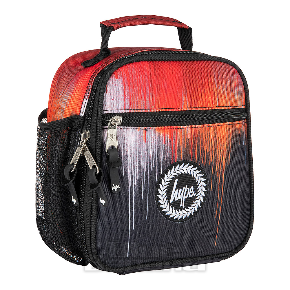 Hype Sunset Drips Lunch Box | Multicoloured School Bag