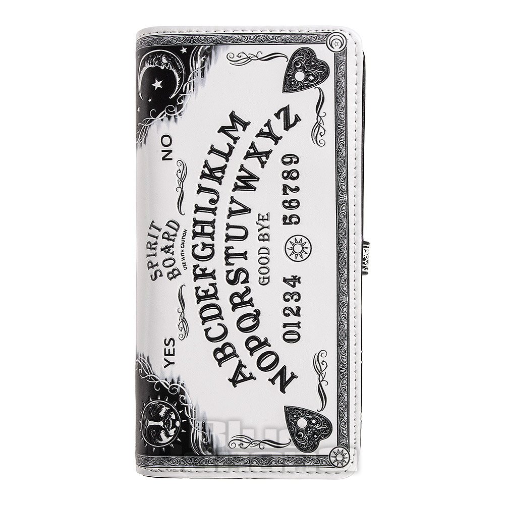 Nemesis Now White Spirit Board Purse | Gothic Accessories & Wallets