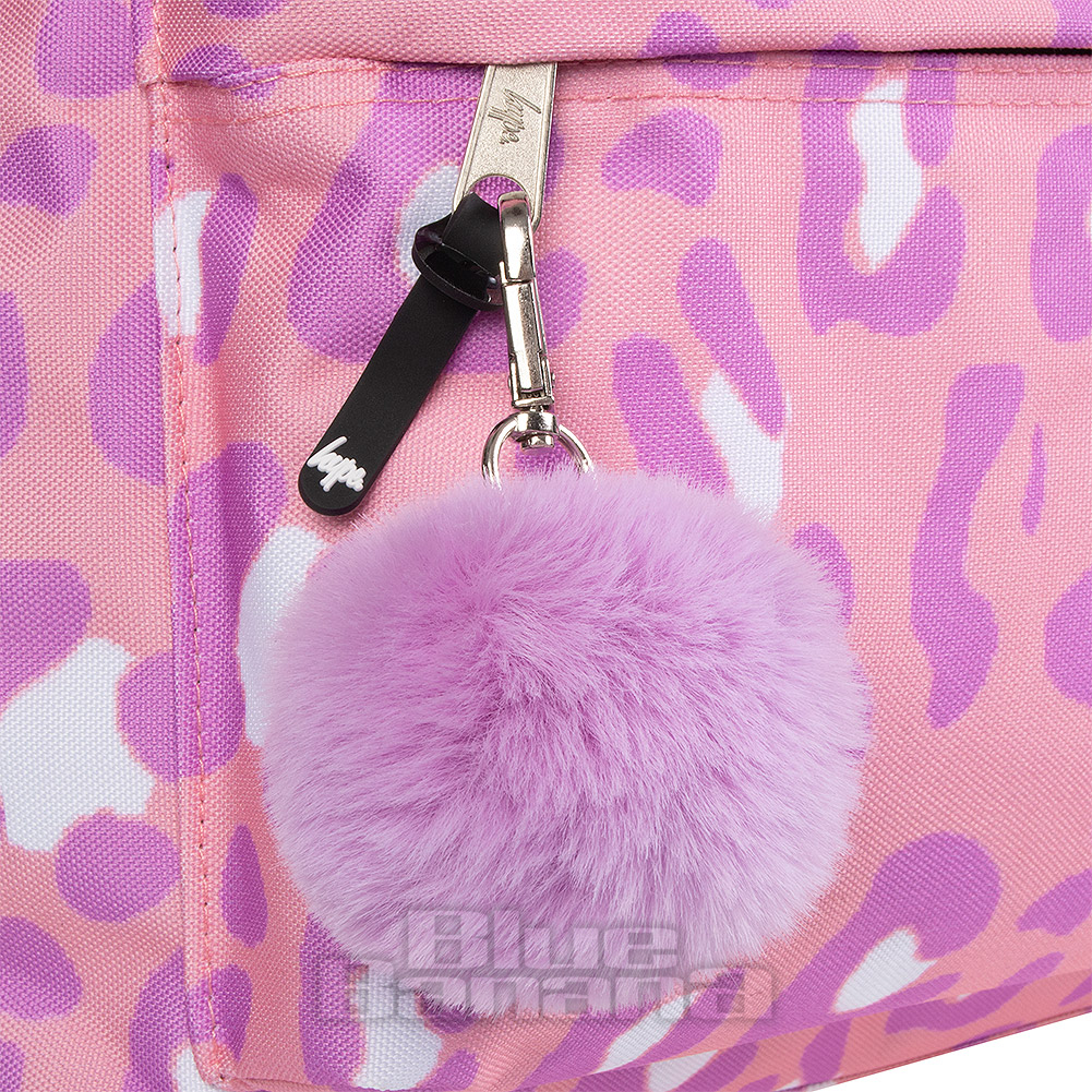 Hype Tone Leopard Backpack | Colourful School Bags