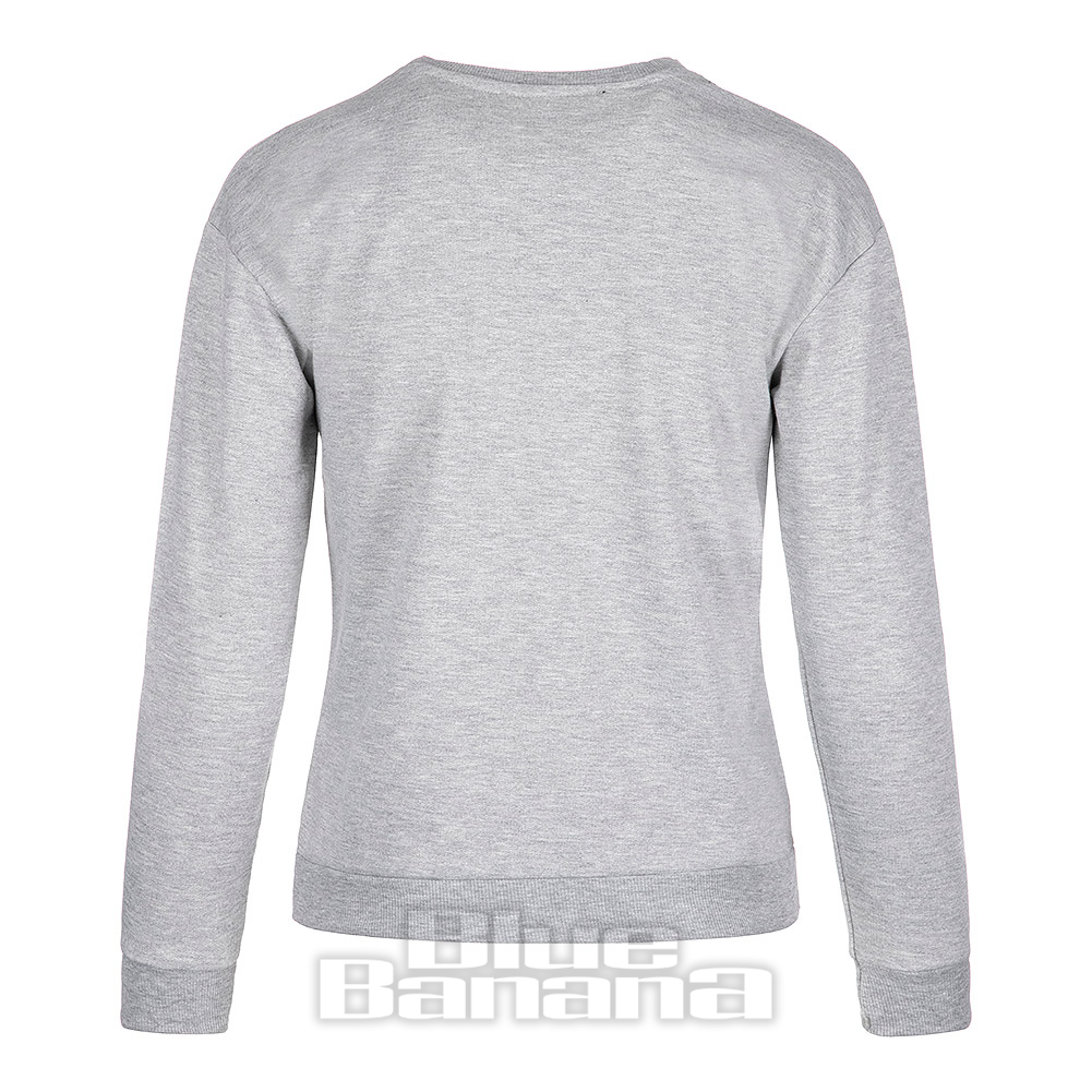 Official Ziggy Stardust Grey Sweatshirt | Band Merchandise