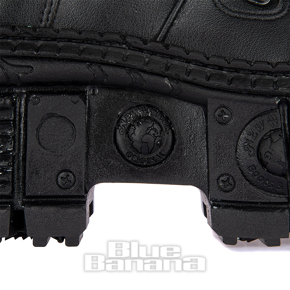 New Rock M-WALL106-V17 Vegan Shoes | Vegan Gothic Shoes