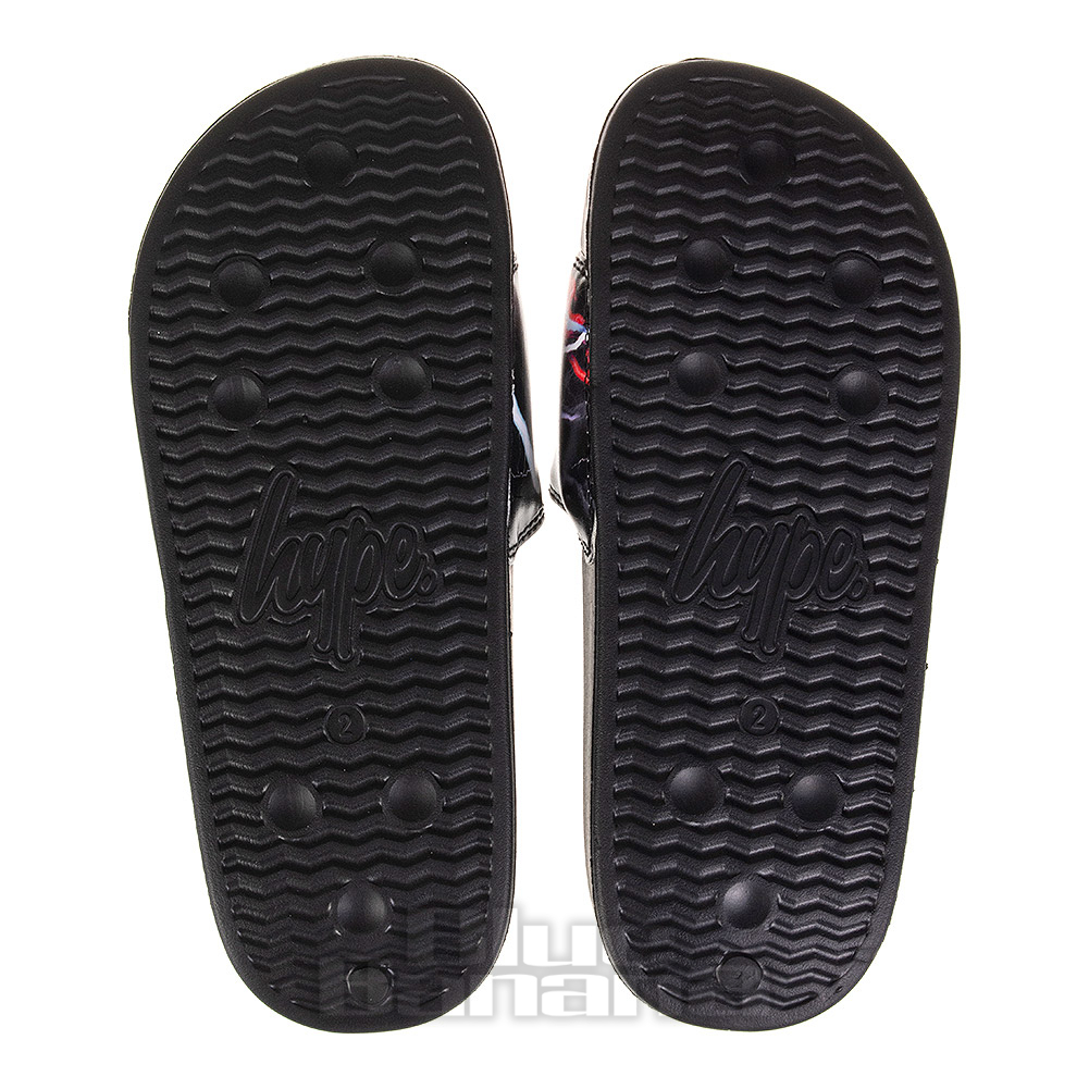 Hype Smokey Storm Outline Sliders | Kids Summer Sliders