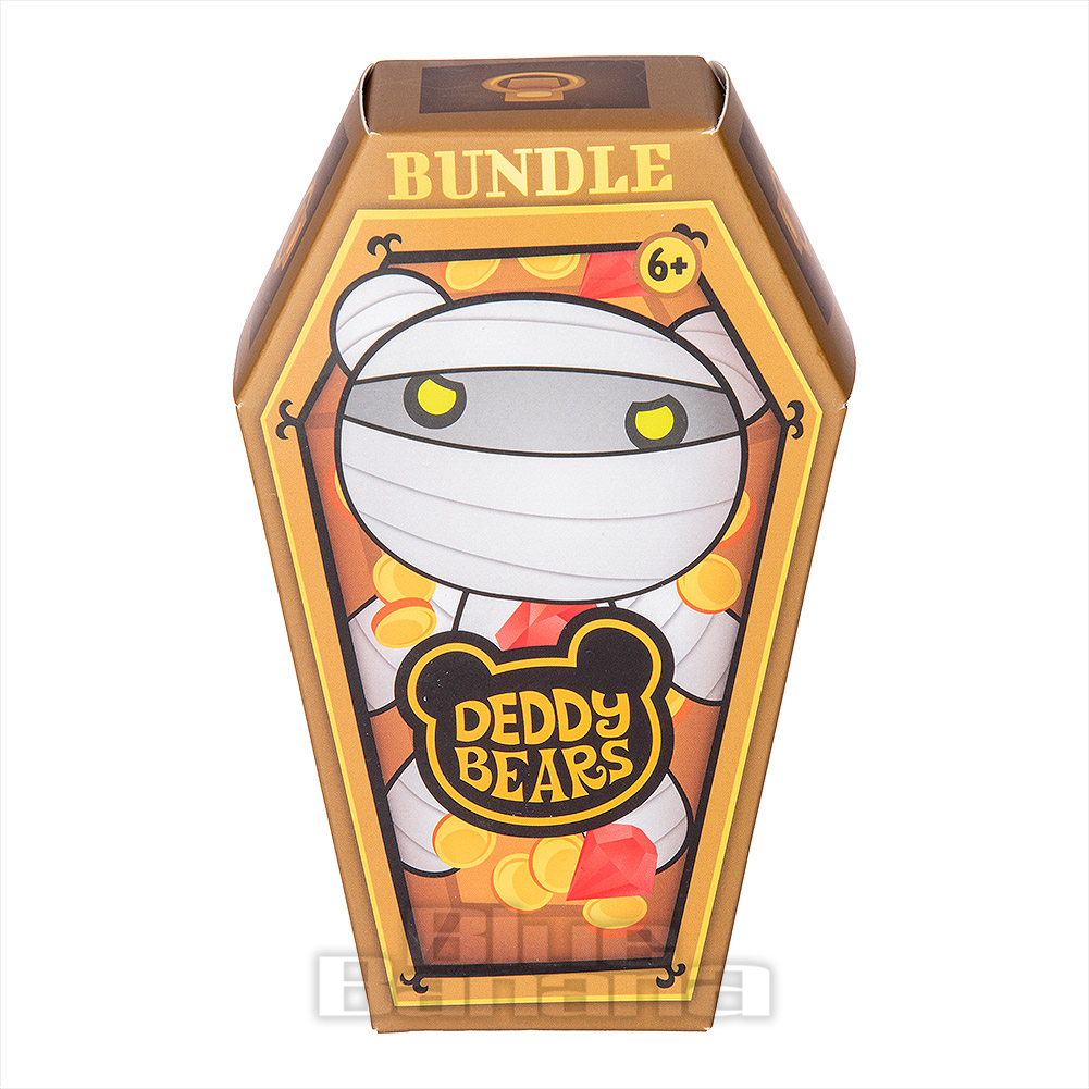 Deddy Bears Bundle Plush (Coffin) | Blue Banana