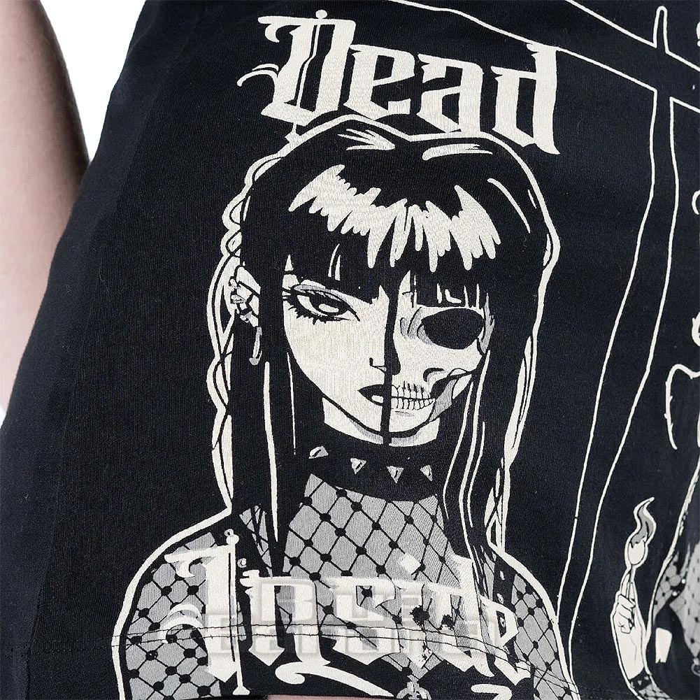 Heartless Certifié Fou T-Shirt (Noir) | Blue Banana