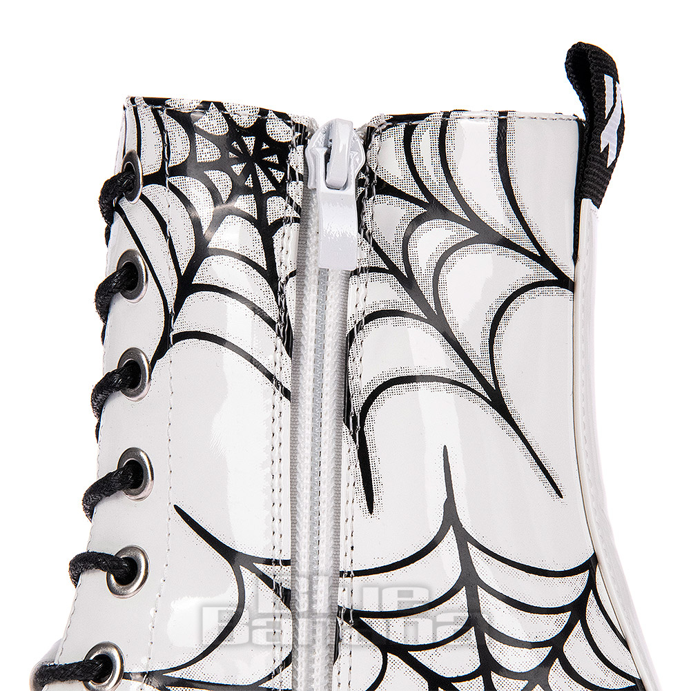 Koi Web Trap Boots | Alternative Footwear