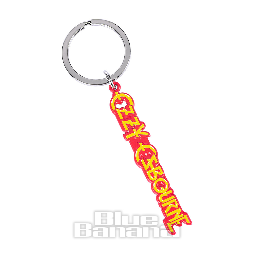 Official Ozzy Osbourne Keychain | Official Band Merchandise