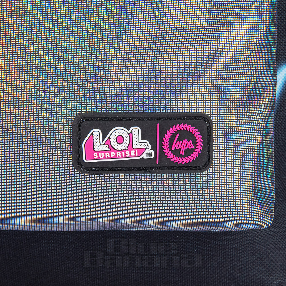 Hype L.O.L Surprise Drip Drop Multicoloured Backpack |School Rucksack