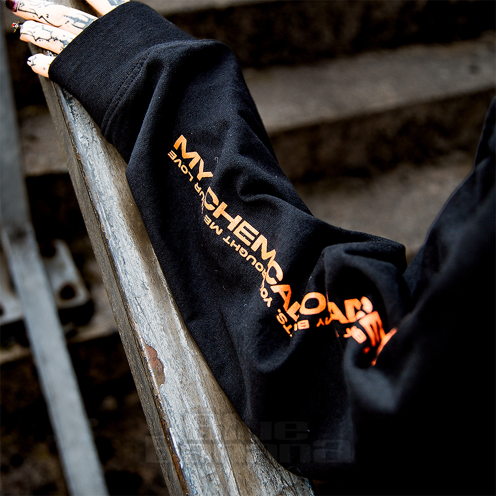 My Chemical Romance Bullets Hoodie (Black) | Official Band Merchandise ...