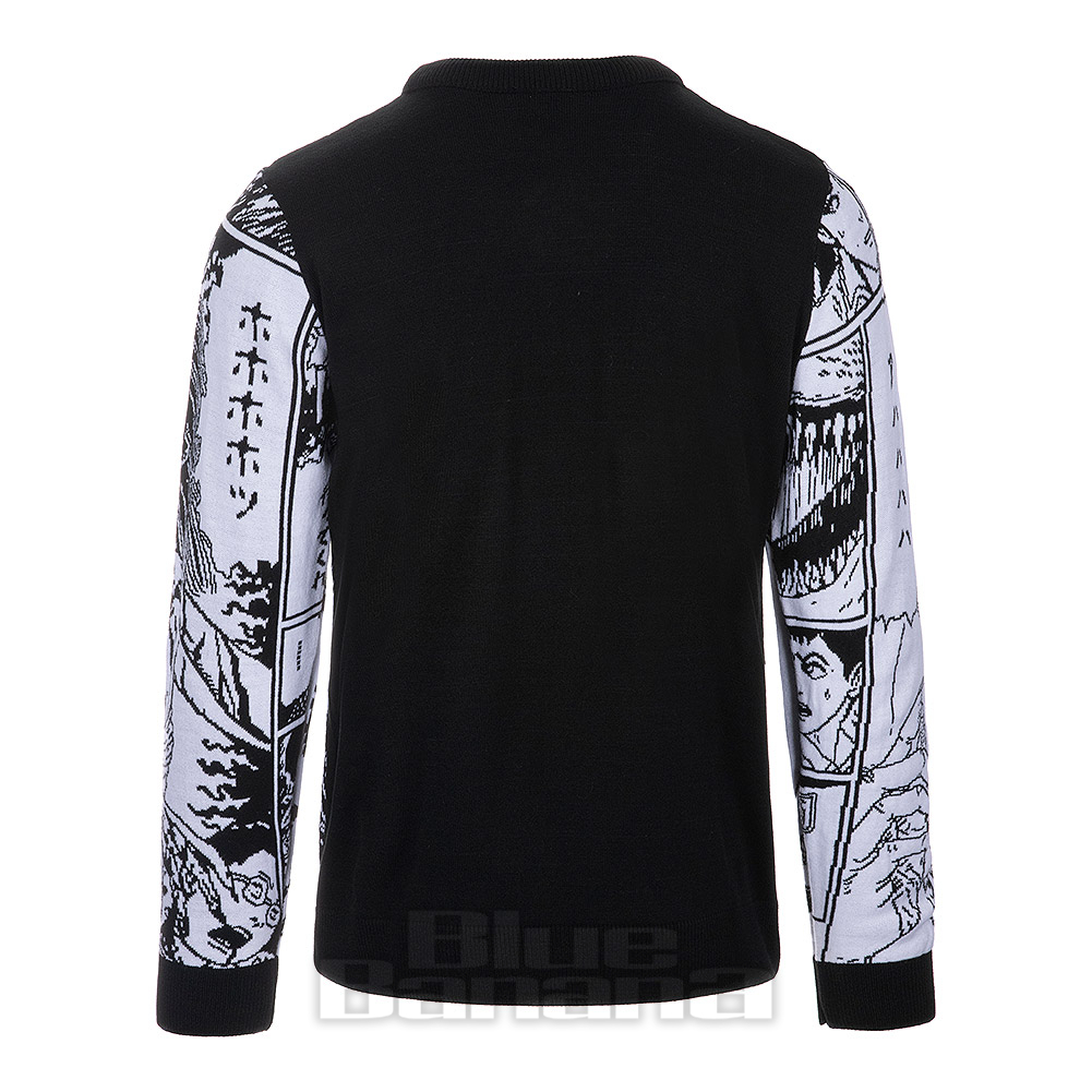 Junji Ito Smile Jumper | Horror Comic Merch