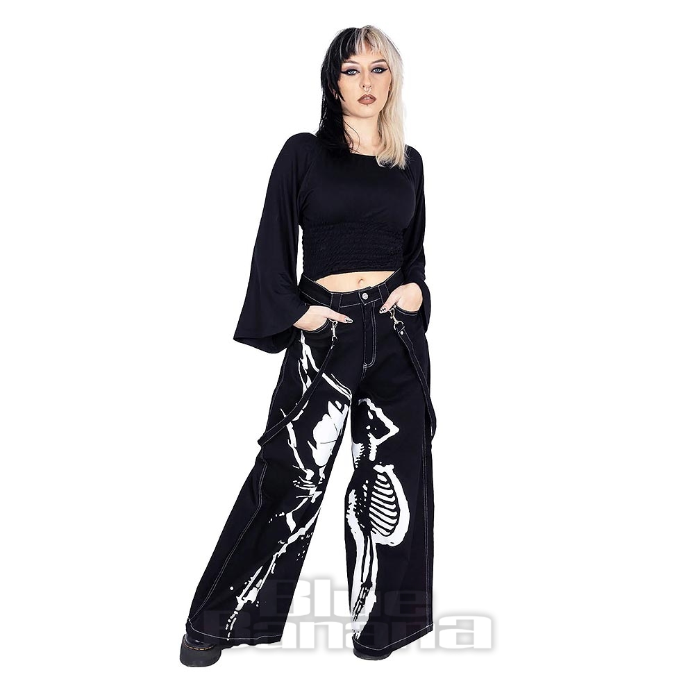 Heartless Pixie Dust Pants (Black) | Blue Banana