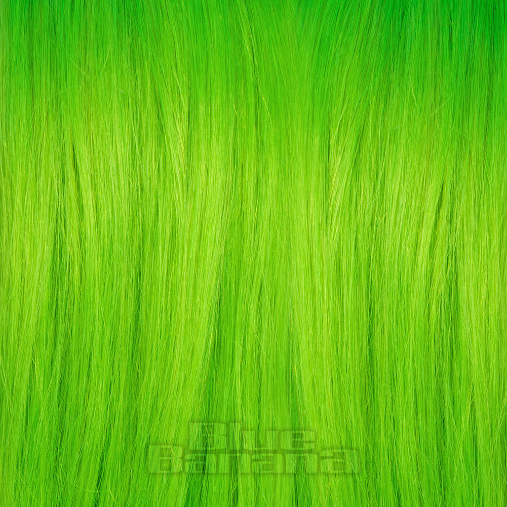 manic panic bright green