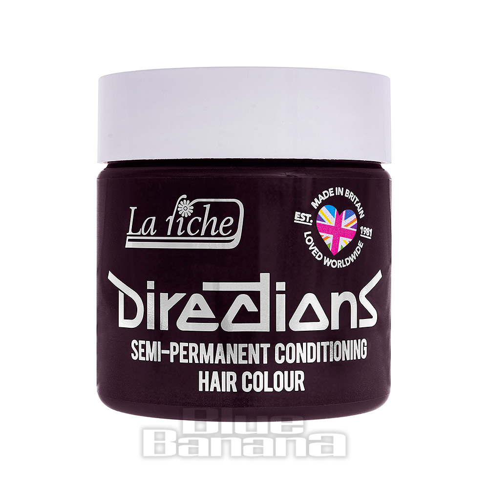 La Riche Directions Dark Tulip Hair Dye | Semi Permanent Vegan Colour