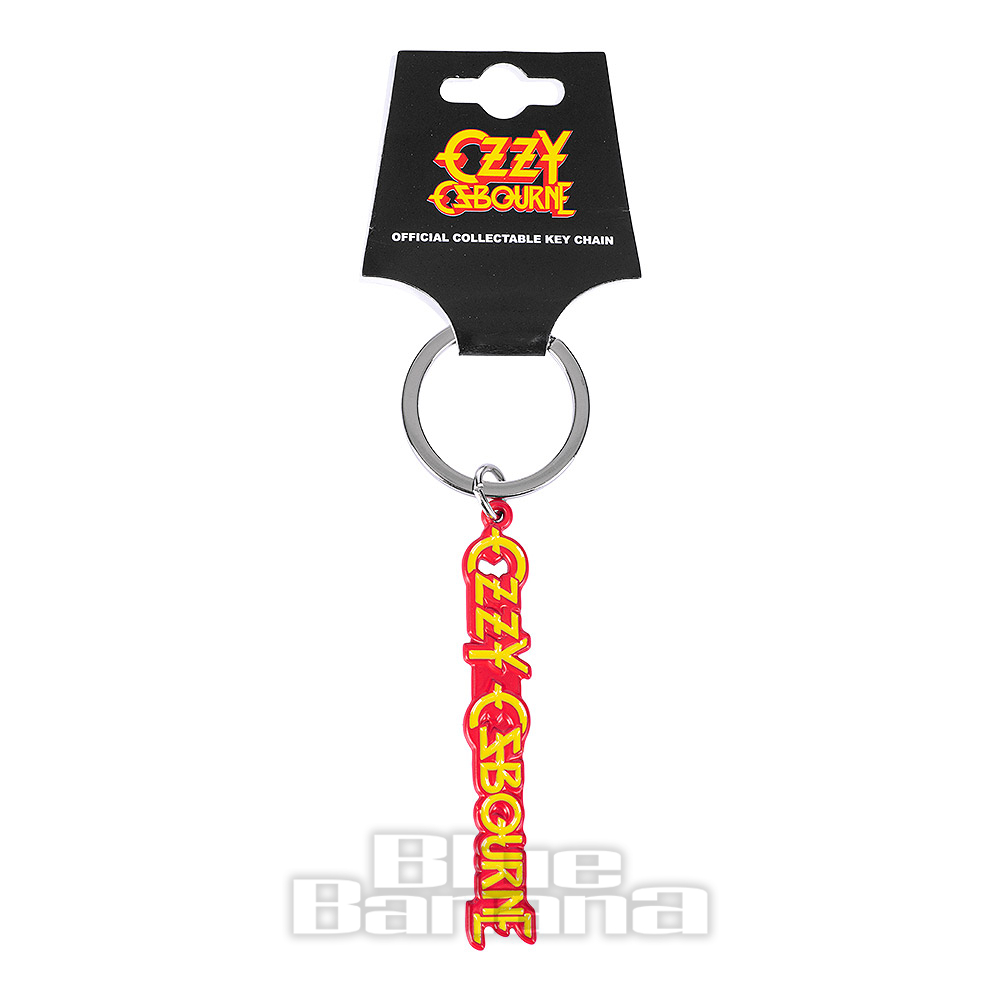 Official Ozzy Osbourne Keychain | Official Band Merchandise
