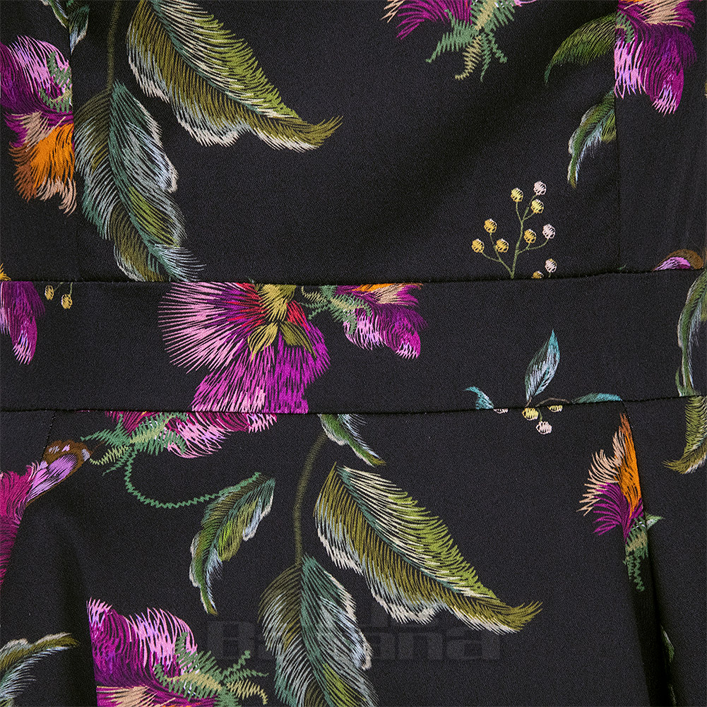 Bleeding Heart Floral Lace Dress | Alternative Midi Dresses