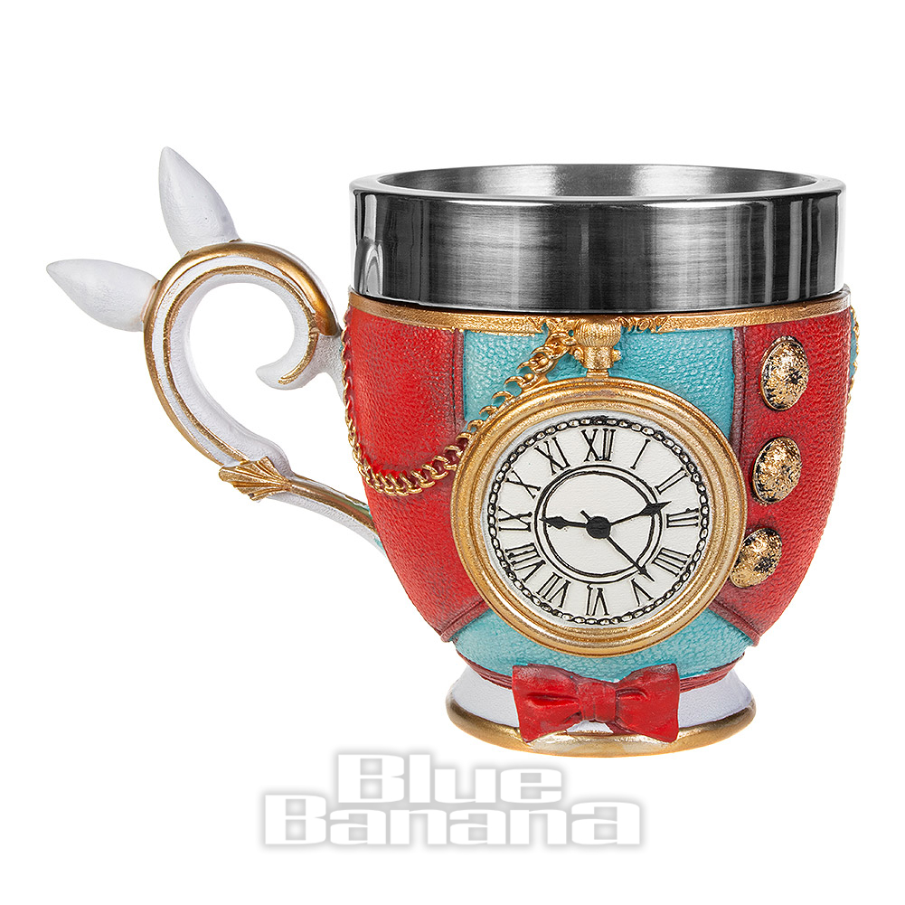 Nemesis Now White Rabbit Mug | Pop Culture Merchandise