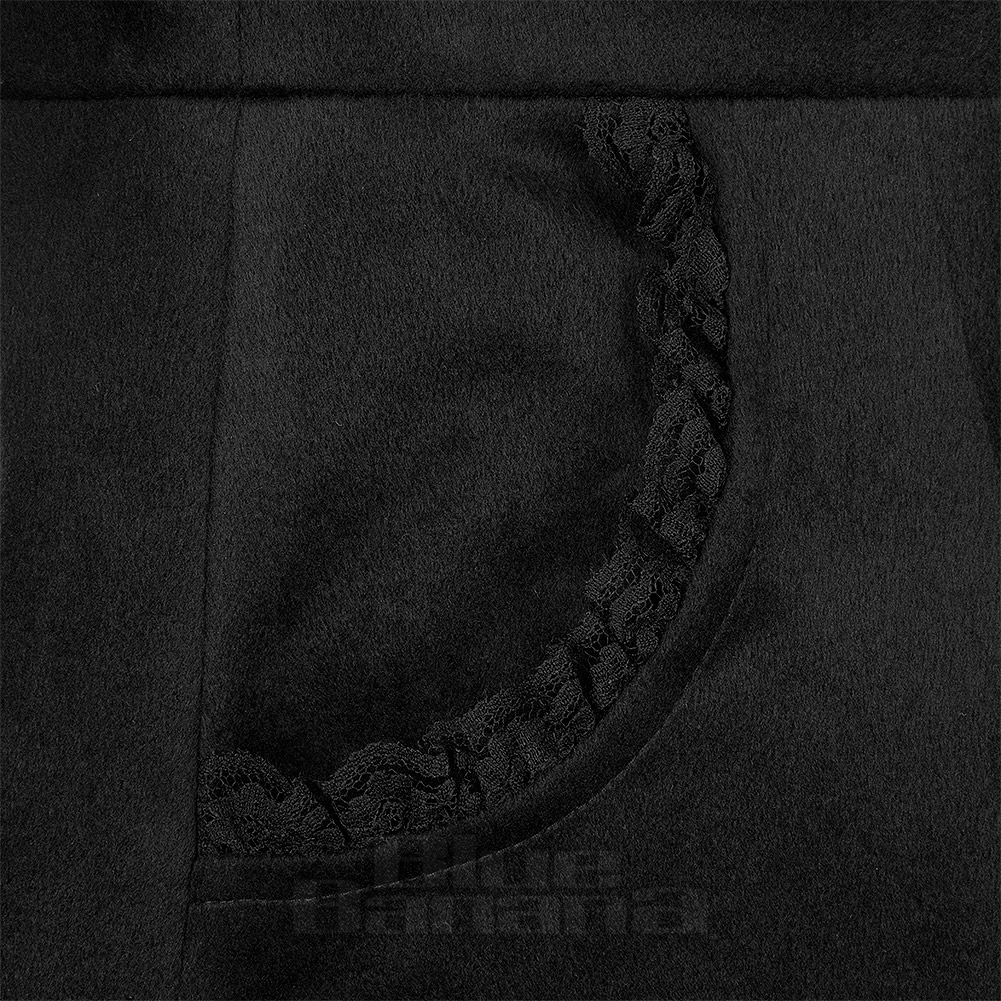 Bleeding Heart Lace Trim Coat | Vintage Coats