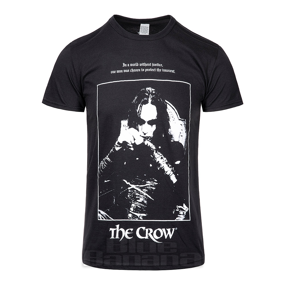 Official The Crow Protect Innocence T-Shirt | The Crow Movie Merchandise