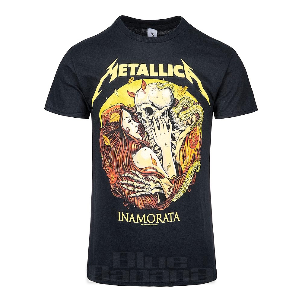 Official Metallica Inamorata T-Shirt (Black) | Official Band Merchandise US