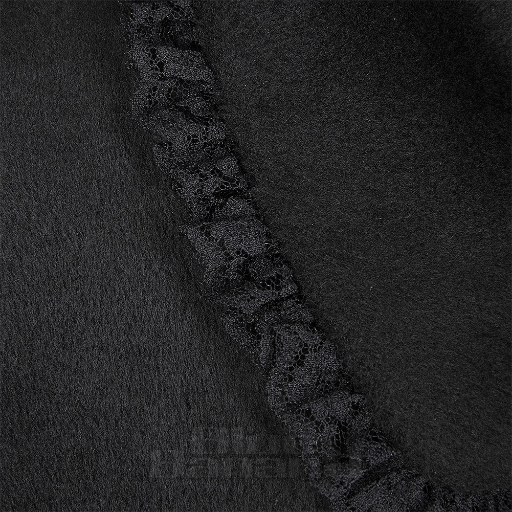 Bleeding Heart Lace Trim Coat | Vintage Coats