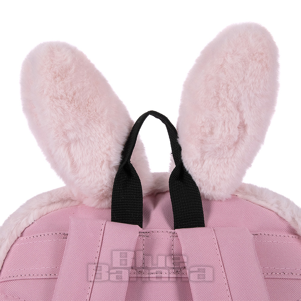 Hype Bunny Pink Backpack |School Rucksack