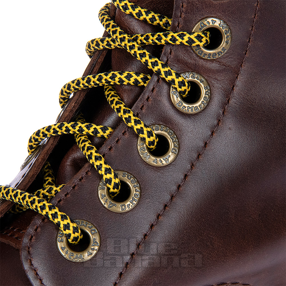 Dr Martens 1460 Pascal Platform Boots | Dark Brown Doc Martens