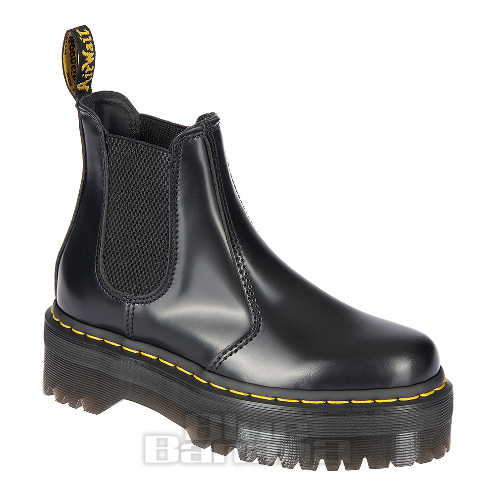 Dr Martens Boot 2976 Quad Platform | Leather Footwear
