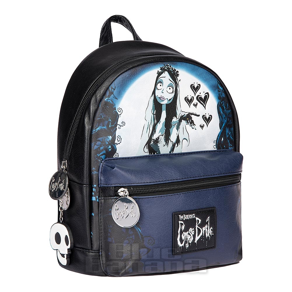 Official Corpse Bride Moonlit Backpack (Multicoloured) | Blue Banana