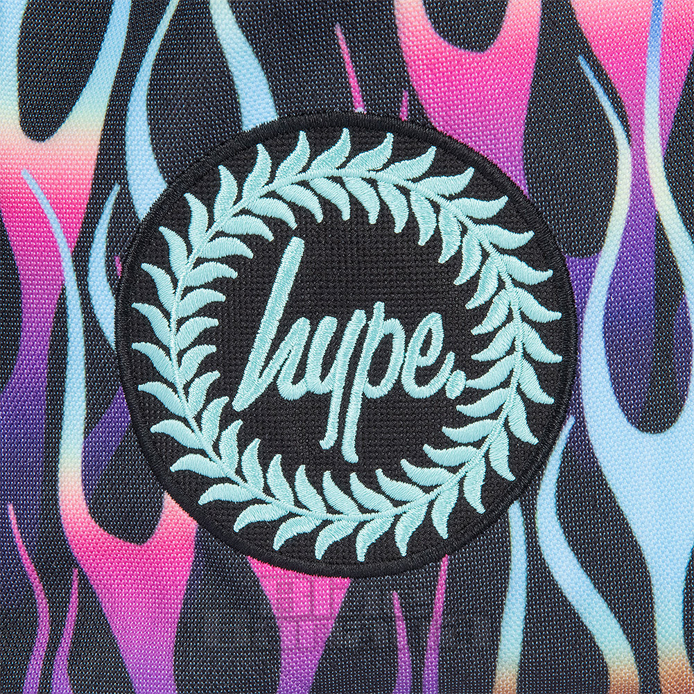 Hype L.O.L Surprise Black Fyre Multicoloured Backpack |School Rucksack