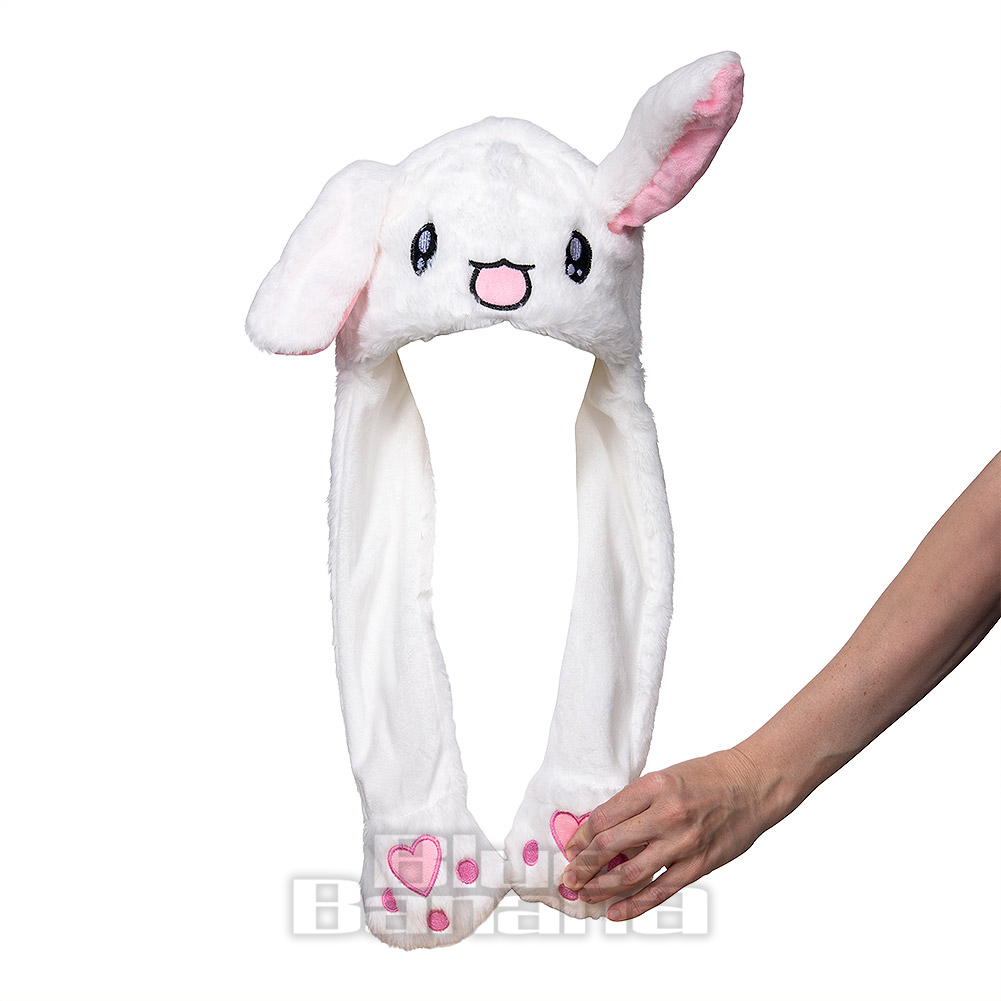 moving rabbit ears hat