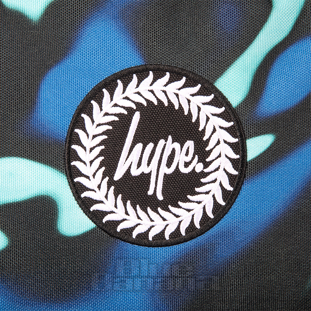Hype Blur Multicoloured Backpack | School Bags
