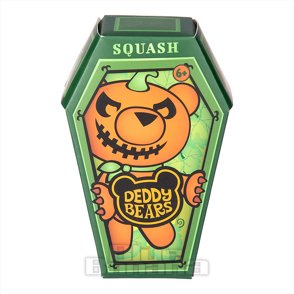 Deddy Bears Squash Plush (Coffin) | Blue Banana