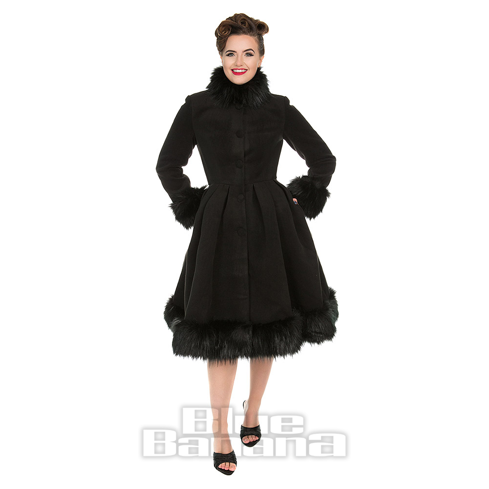 Hearts & Roses Elsie Winter Coat | Vintage Coats