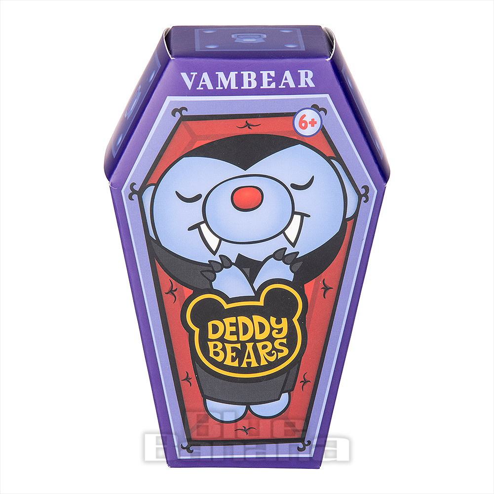 Deddy Bears Vambear Plush (Coffin) | Blue Banana
