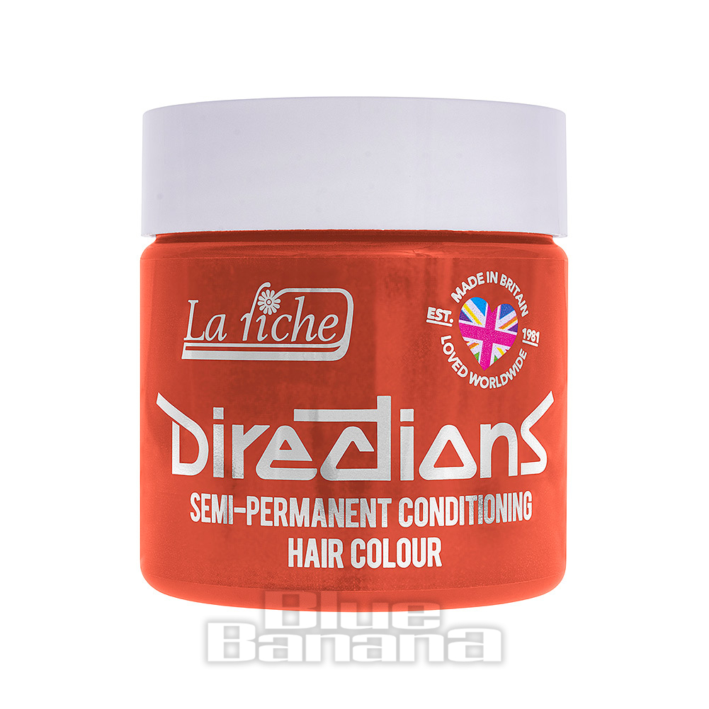 La Riche Directions Pastel Pink Hair Dye | Semi-Permanent Vegan Colour