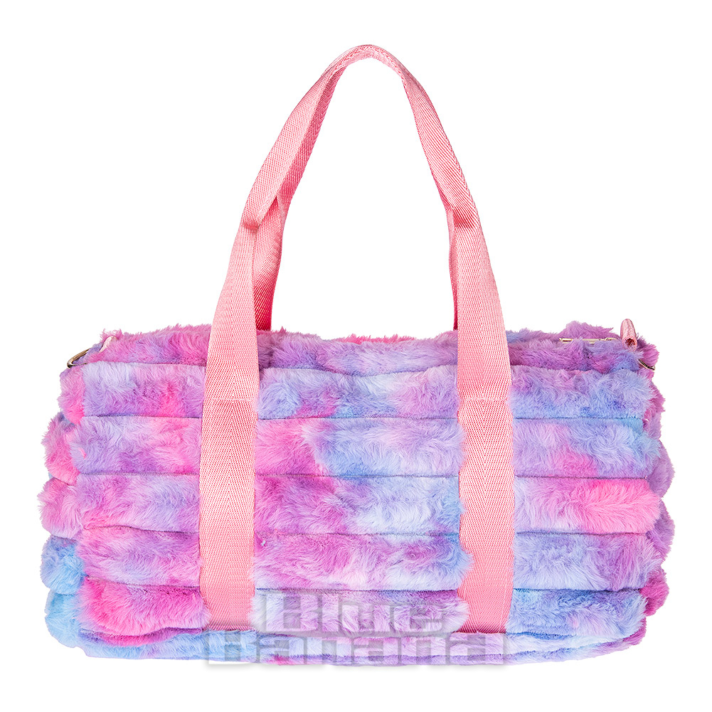 Blue Banana Fluffy Kawaii Handbag (Blue) | Blue Banana