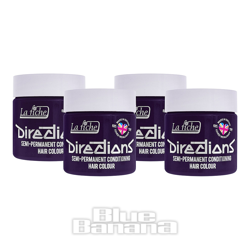 La Riche Directions Violet Semi-Permanent Hair Dye Multipack