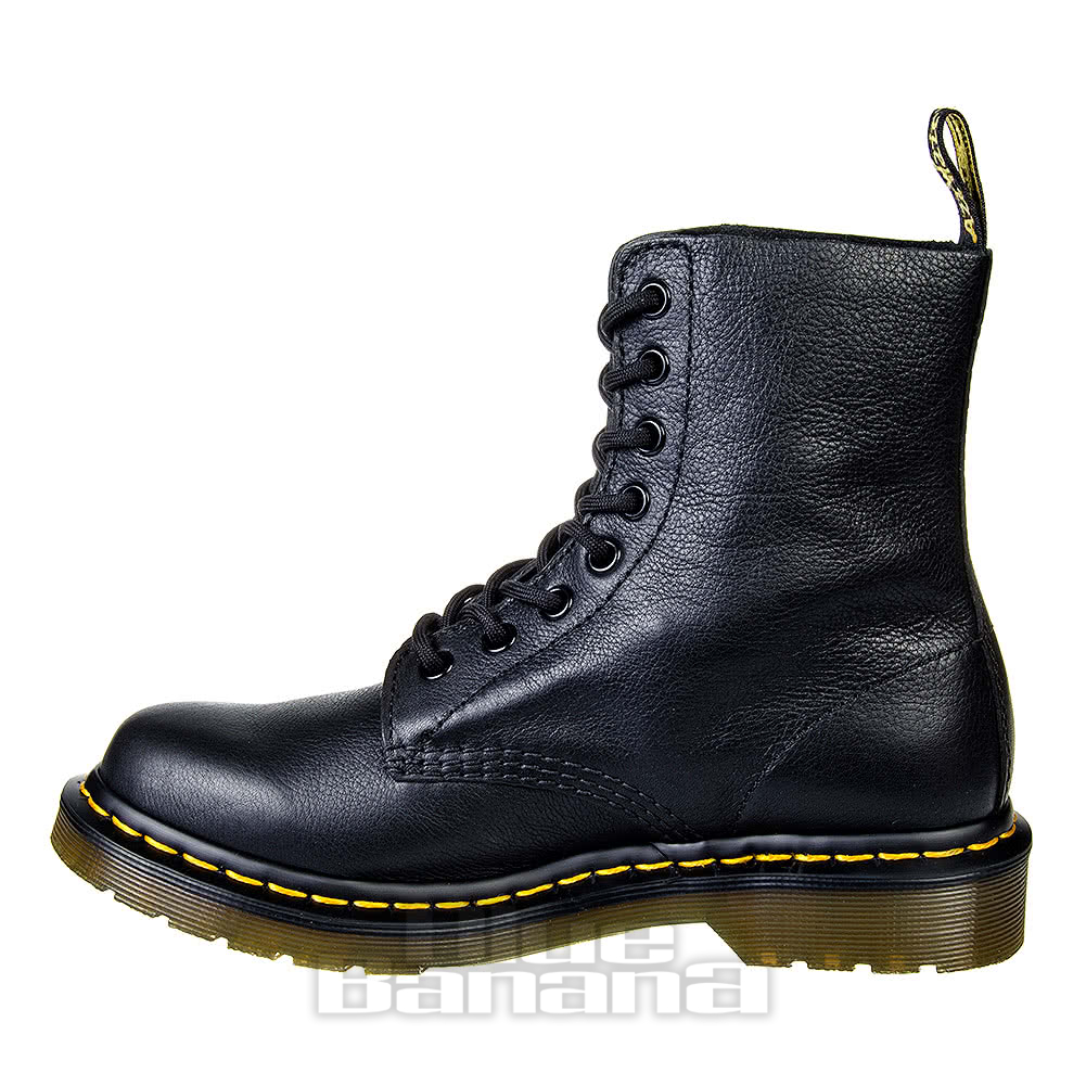 Dr Martens Black Pascal 1460 Boots, Unisex DM Footwear UK