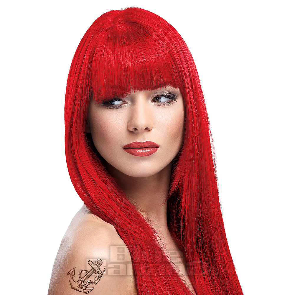 La Riche Directions Neon Red Hair Dye | Semi-Permanent Vegan Colour