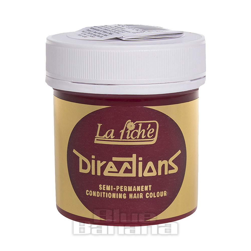 La Riche Directions Neon Red Hair Dye | Semi-Permanent Vegan Colour