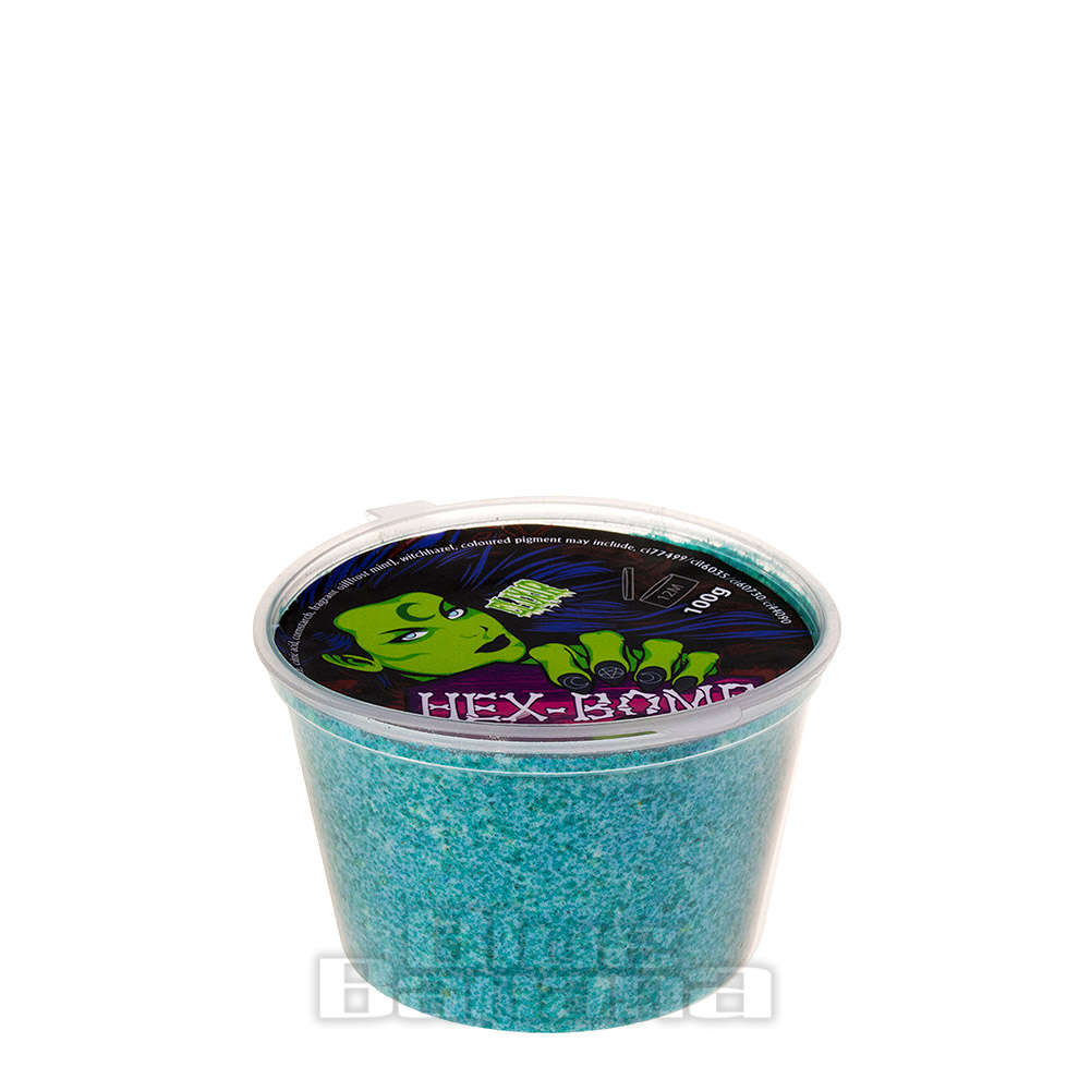 Hex Bomb Green Elixir Bath Bomb, Vegan Bath Products UK