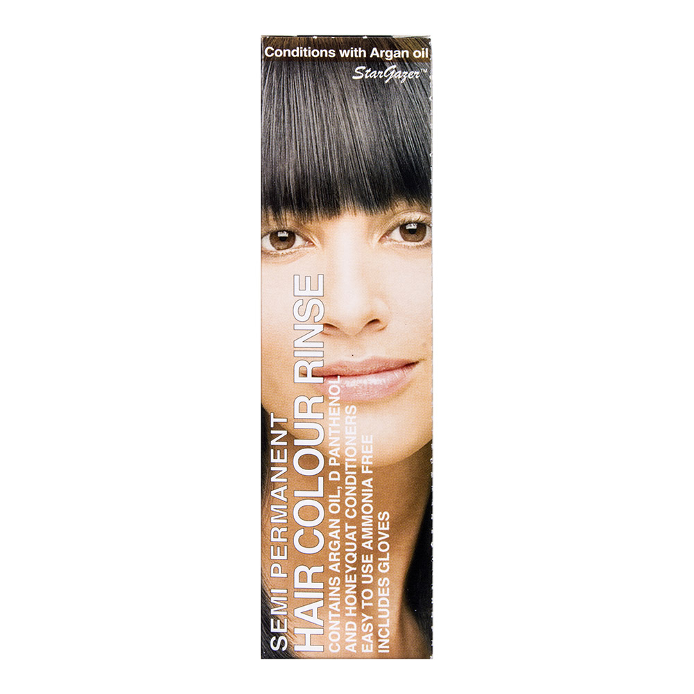 Stargazer Natural Black Natural Tone Semi Permanent Hair Dye 70ml ...