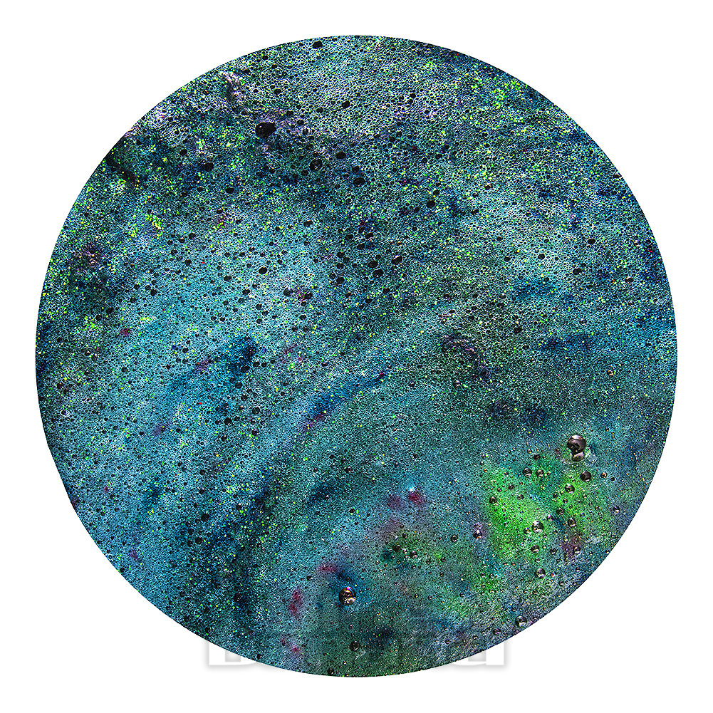 Hex Bomb Metallic Invoke Bath Bomb, Glitter Witch Hexbomb